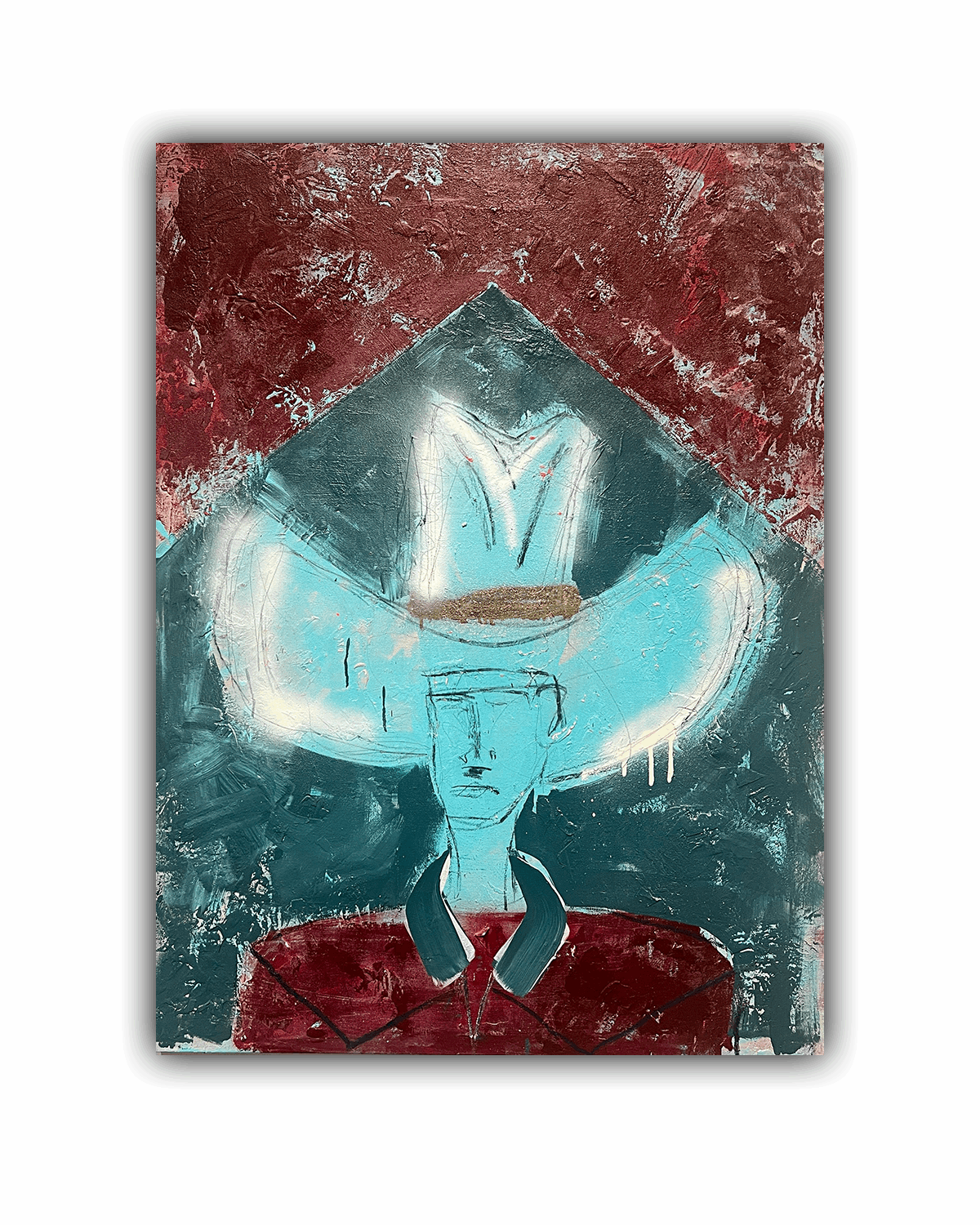 Larry Stewart | Shop Original Paintings and Artworks at GALLERY VAL ...